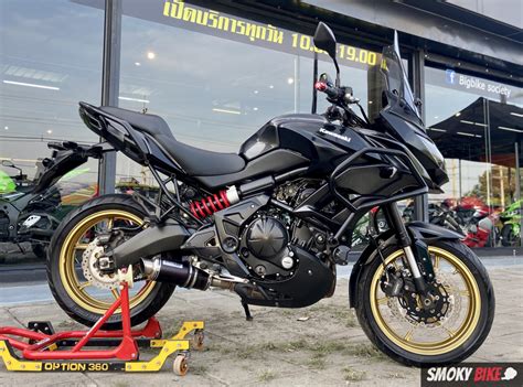 [มอเตอร์ไซค์มือสอง] Kawasaki Versys 650 ฿175 000 กรุงเทพมหานคร หนอง