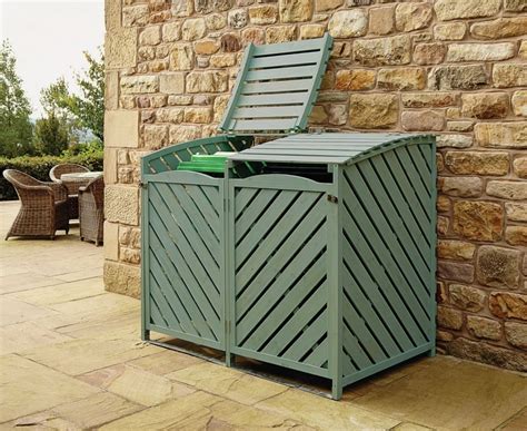 Outdoor Trash Bin Covers Designer Pics Foter