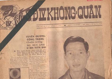 TƯỞNG NHỚ Cố Thiếu Tướng NGUYỄN HUY ÁNH Hội Quán Phi Dũng