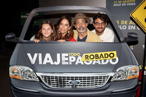 Ana Claudia Talancón Se Embarca En Un Viaje Tan Descabellado Como