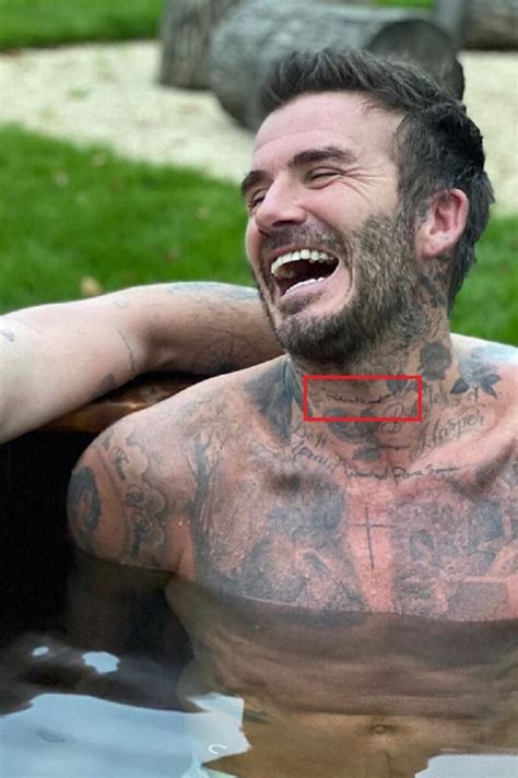 50 David Beckhams Iconic Tattoos Unveiling The Story Behind