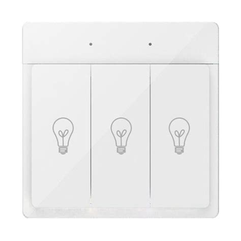 Smart Wall Light Switch Intelligent Voice Control Vicedeal