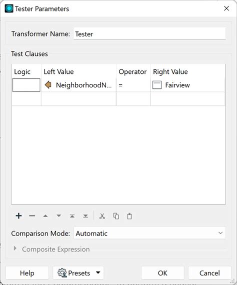 Performing Spatial Queries On Database Tables Using The Featurereader Fme Support Center
