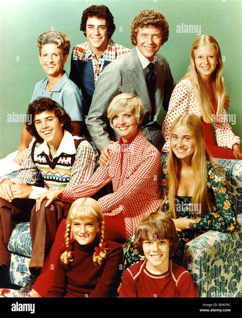 The Brady Bunch Us Tv Series 1969 74 With Principals Robert Reed And
