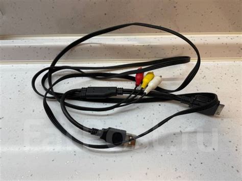 Кабель для подключения Ipod через Vtr к магнитоле б у в наличии Цена 500₽ во Владивостоке