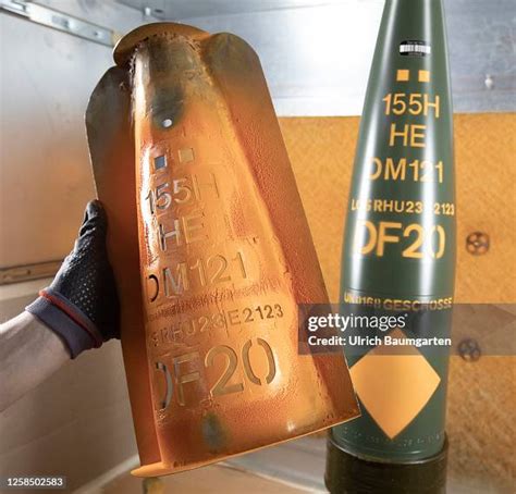 Production Of Artillery Ammunition For Example For The News Photo Getty Images