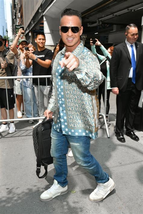 Jersey Shores Mike Almost Released Sex Tape Amid Money Woes In Touch Weekly