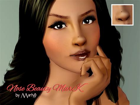 Beauty Mark Under Eye