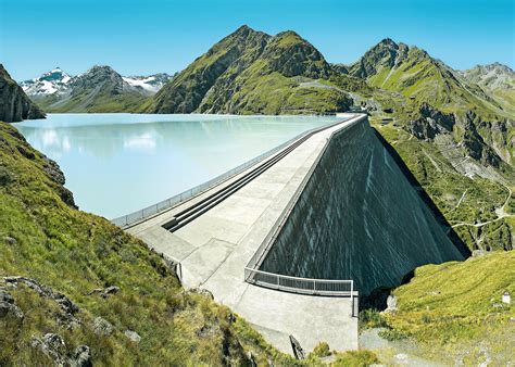 Grande Dixence Dam Switzerland Tourism
