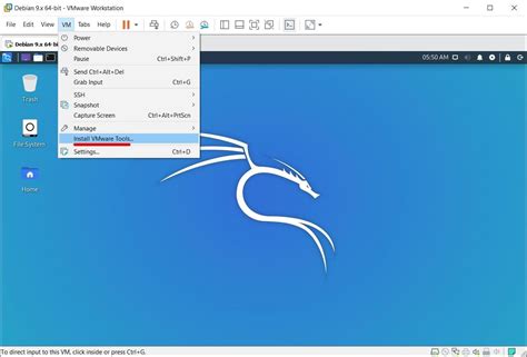 How To Install Vmware Tools On Kali Linux Geekrar