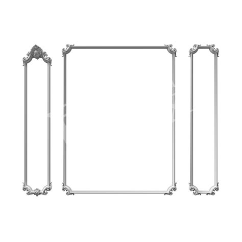 Рамка 006. Лепнина гипсовая