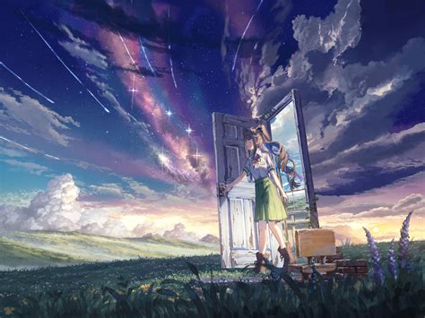 すずめの戸締り PC アニメ壁紙