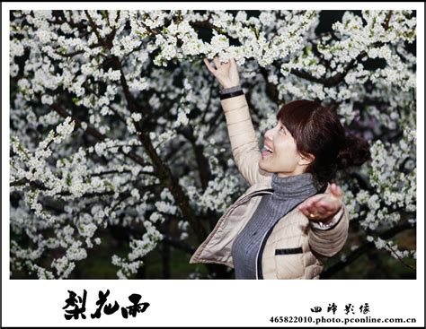 【梨花雨摄影图片】临海人像摄影回归影像太平洋电脑网摄影部落
