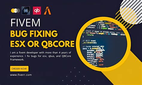 Create Or Modify Your Fivem Qbcore Or Esx Server By Harbimohamed1 Fiverr
