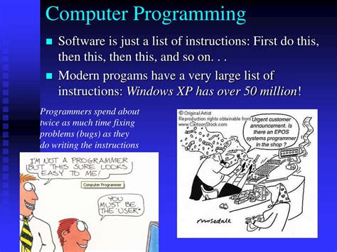 ppt computer programming college and careers powerpoint presentation id 4479287