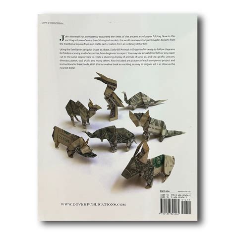 Dollar Bill Origami Animals