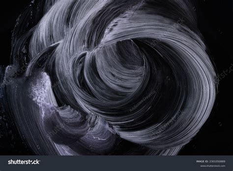 Cool Black And White Abstract Background