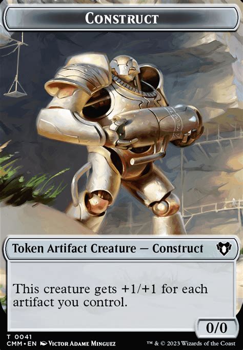 Artifact Commanders List Commander Edh Mtg Deck