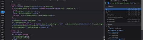 enabling dark reader kills the example output · issue 538 · mdn bob