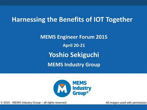 Pdf Harnessing The Benefits Of Iot Togethermems And Sensor