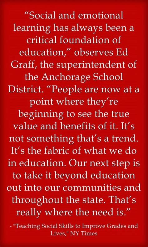 Good Ny Times Column On Social Emotional Learning This Morning