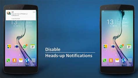 Completely Disable Heads Up Notifications In Android Lollipop Without Root Techtrickz