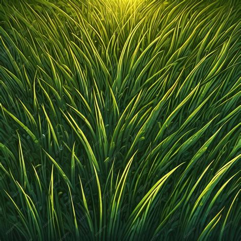 Premium Photo Natures Symphony Grass Texture Elegance