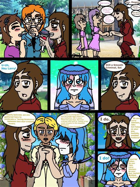 A Lovely Wedding Sally Face Comic Sally Face Amino