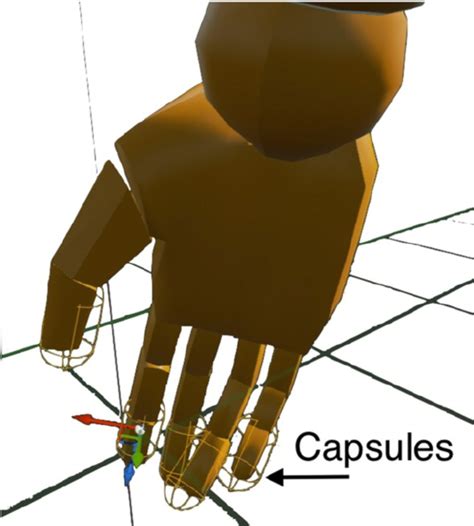 Capsule Collision Shapes Download Scientific Diagram