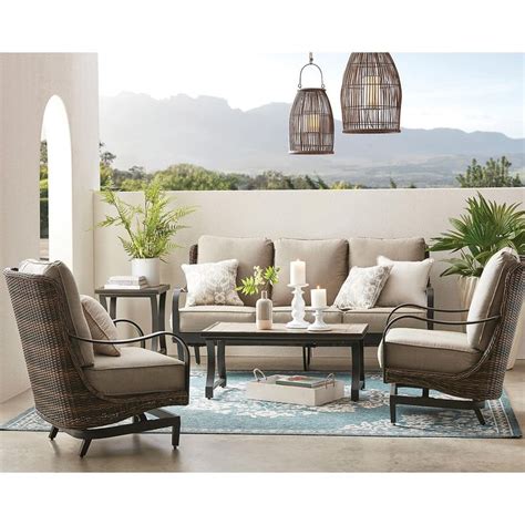 Members Mark St Anne 5 Piece Seating Set Sams Club Outdoor Patio