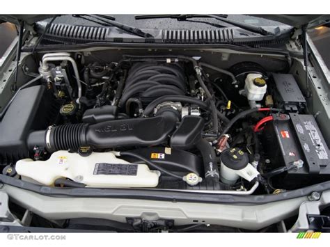 2006 Ford Explorer Engine 40 L V6