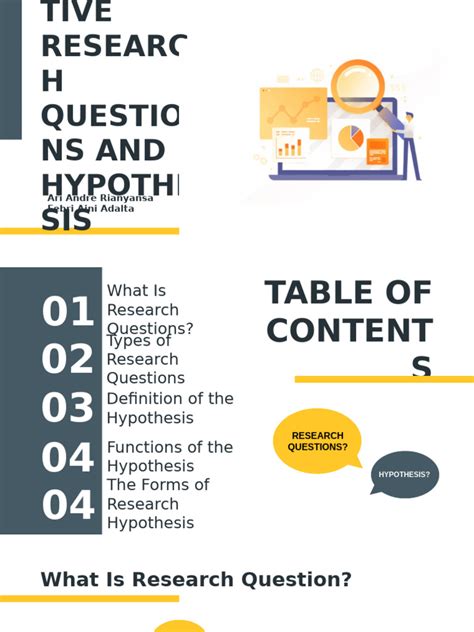 Quantitative Research Question And Hypothesis Pdf Hypothesis