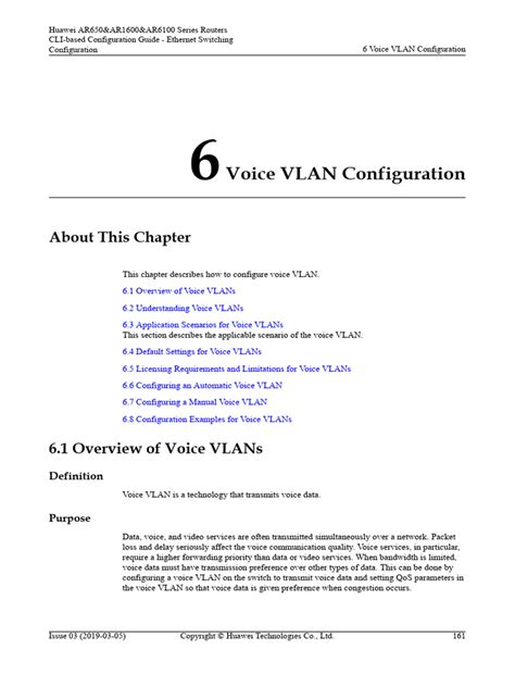 01 06 Voice Vlan Configuration Pdf Quality Of Service Computer