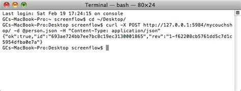 Getting Started With Couchdb