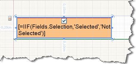 Checkbox Report Item At A Glance Telerik Reporting