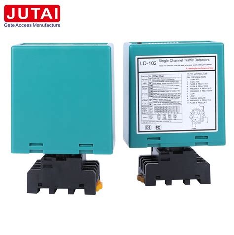 Loop Detector For Barrier Gate With Anti Hitting And Trigger Function Loop Relay And Loop Detector