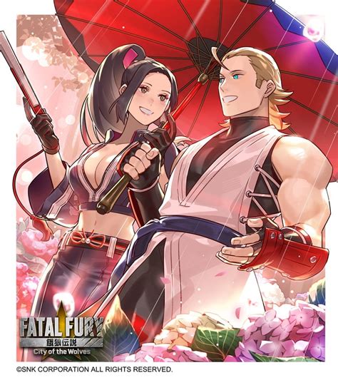 Shiranui Mai And Andy Bogard Fatal Fury And 1 More Danbooru