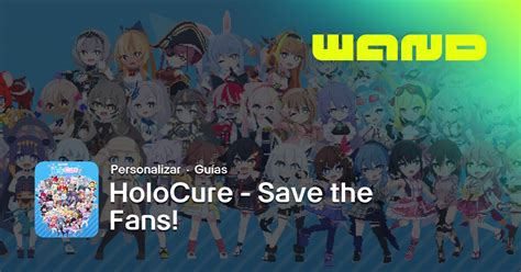 Ayuda Para El Juego Holocure Save The Fans En Pc Wand
