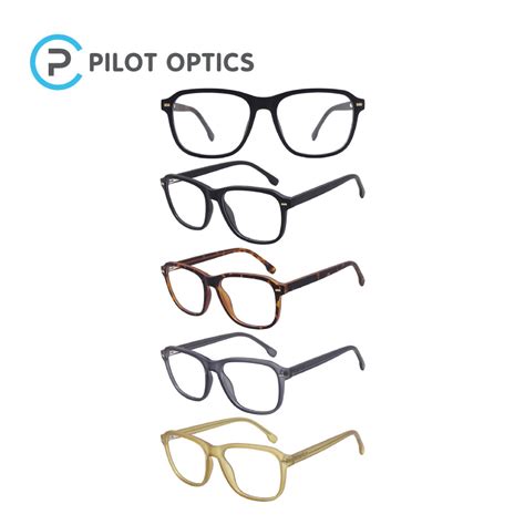 Pilot Optics 2023 Rectangle Cp Custom Logo Oversized Cumputer Gaming