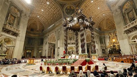 ვატიკანში წმინდა პეტრეს ბაზილიკის ბალდახინის სარესტავრაციო სამუშაოები დაიწყო Youtube