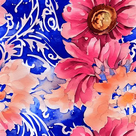 Art Nouveau Afbeelding Met Bloemenbogen Creative Fabrica