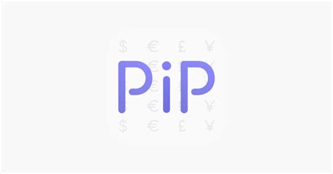 Pip Calculator On The App Store