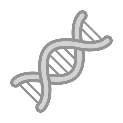 Deoxyribonucleic Acid Vector Trendy Style Medical Icon 22898319 Vector Art At Vecteezy