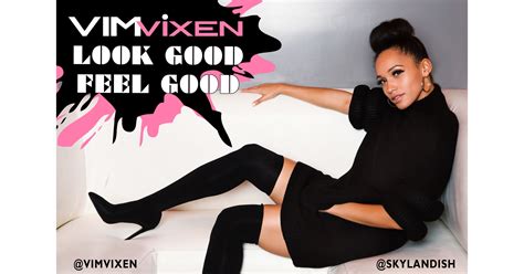 Vim Vixen Announces New Look Good Feel Good Campaign With Skylandish And Drewski Of Vh1s