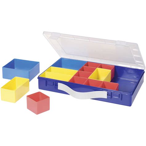 Hünersdorff Assortment Case 622444 Rapid Electronics