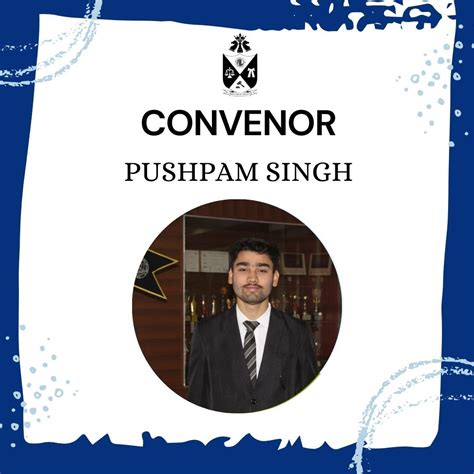 Moot Court Society Army Institute Of Law On Linkedin Presenting Mr Pushpam Singh The Convenor
