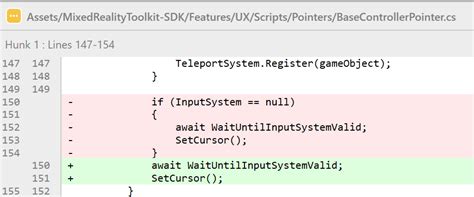 Pointer Does Not Always Spawn Cursor · Issue 2832 · Microsoftmixedrealitytoolkit Unity · Github