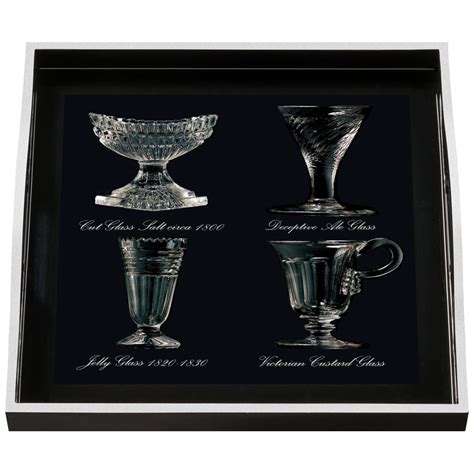 Vintage Glassware Small Tray Shop Dekado