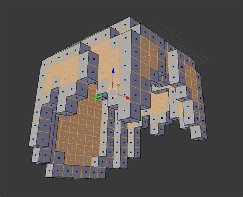 How To Get Rid Of Many Unseen Faces Modeling Blender Artists Community