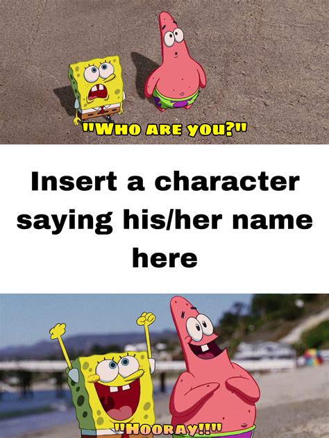 Funny Spongebob And Patrick Memes